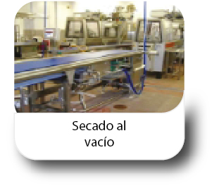 Secado al vacío | Automatizacion
